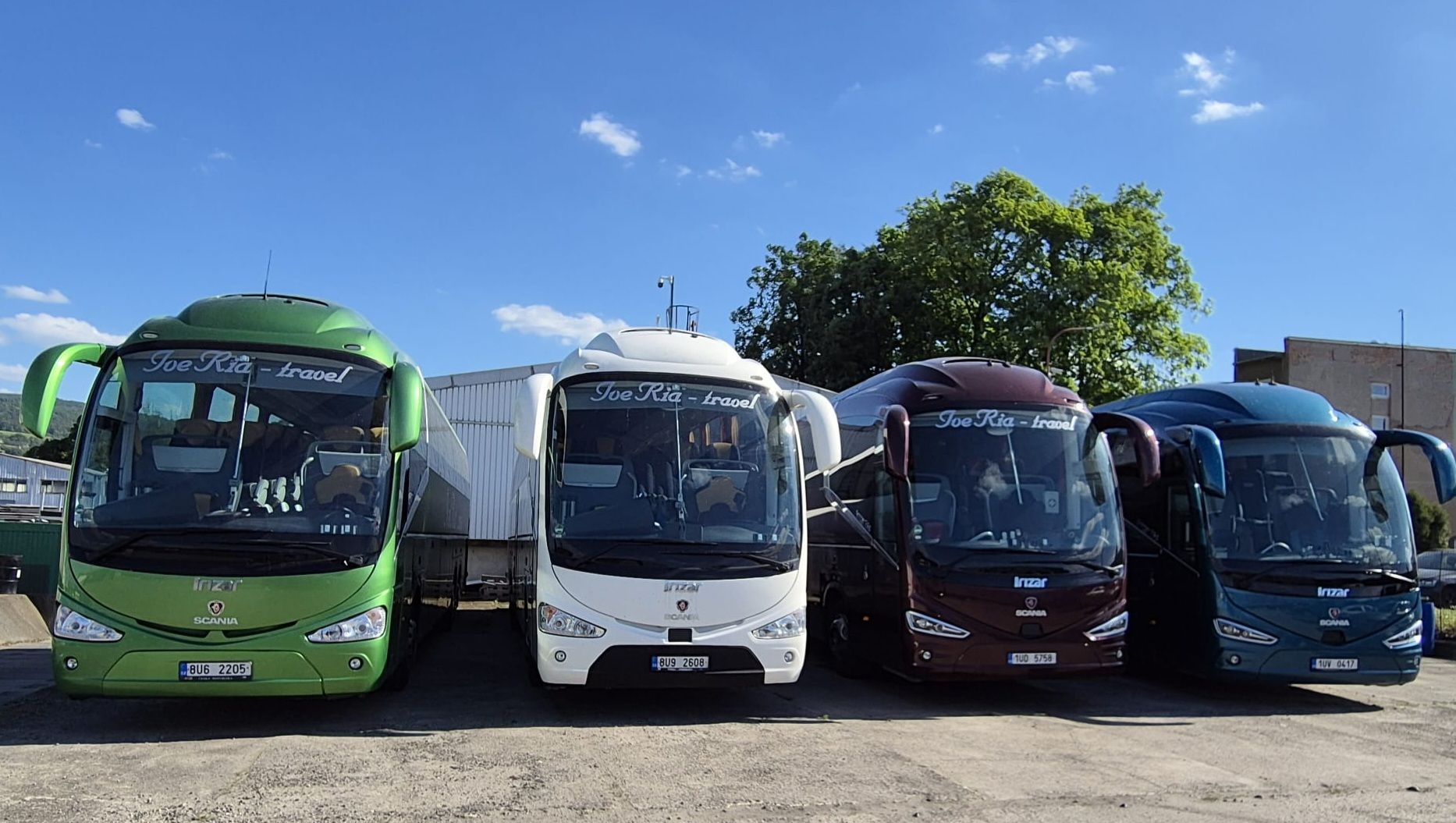 Doprava | CK IveRia TRAVEL s.r.o.