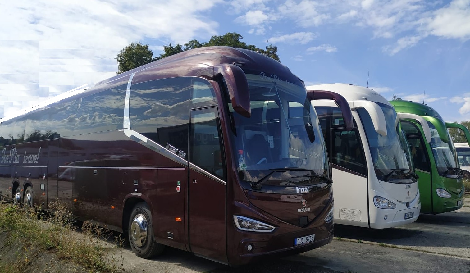 Doprava | CK IveRia TRAVEL s.r.o.