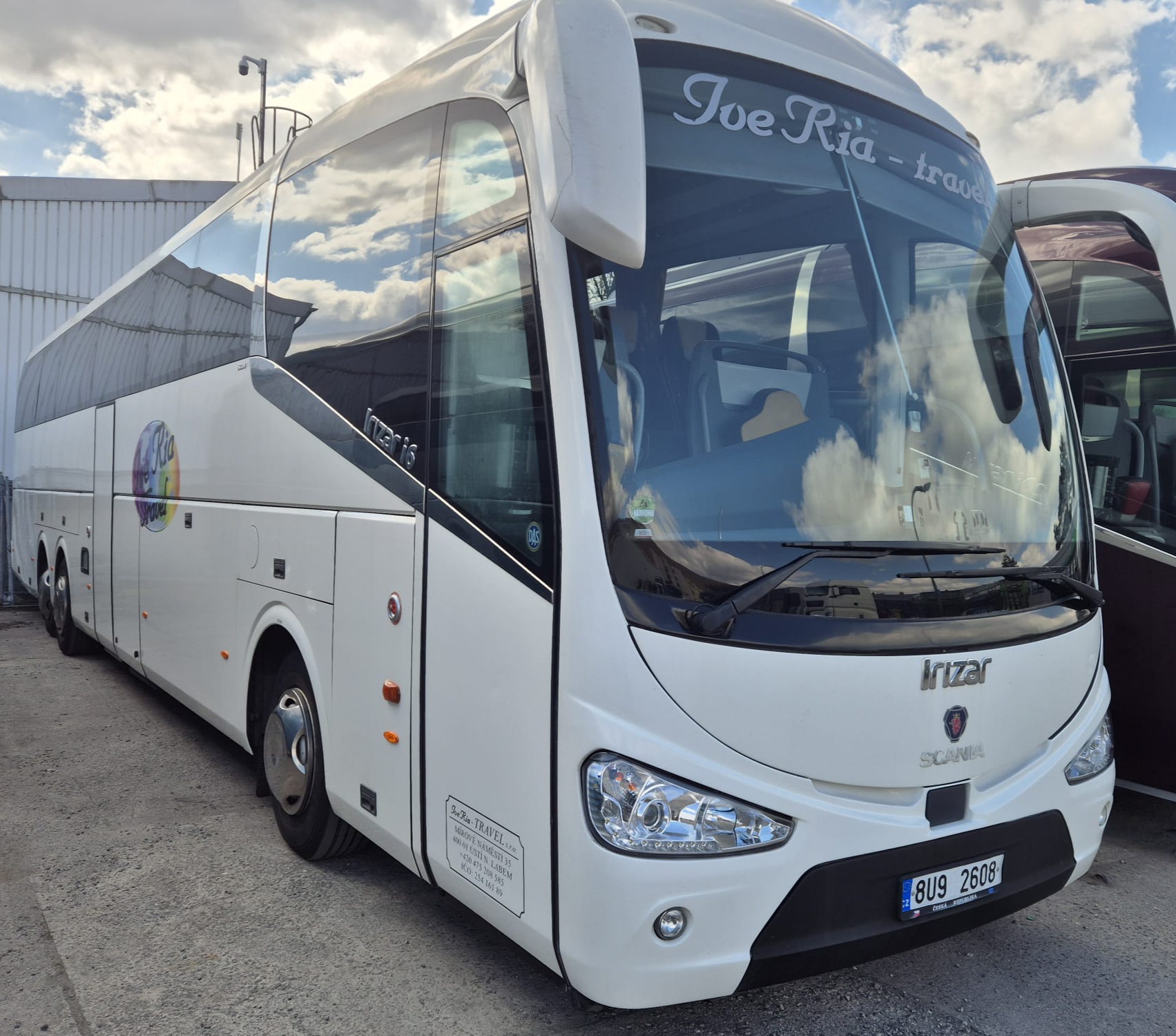 Doprava | CK IveRia TRAVEL s.r.o.